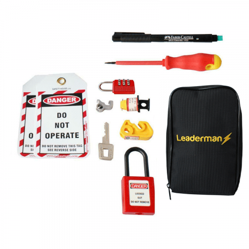 Leaderman LDM-LOFL-K1 Ultimate Lock Out Kit - Testermans