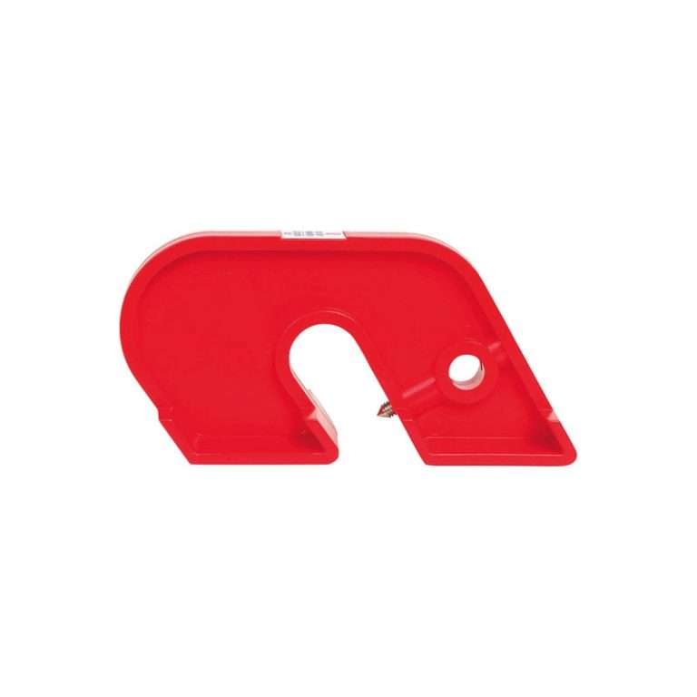 Martindale LOK5 MCB Large Red Isolation Lock - Testermans