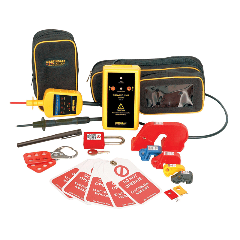 Martindale VIPD150-S Voltage Indicator & PD690-S Proving Unit Kit ...