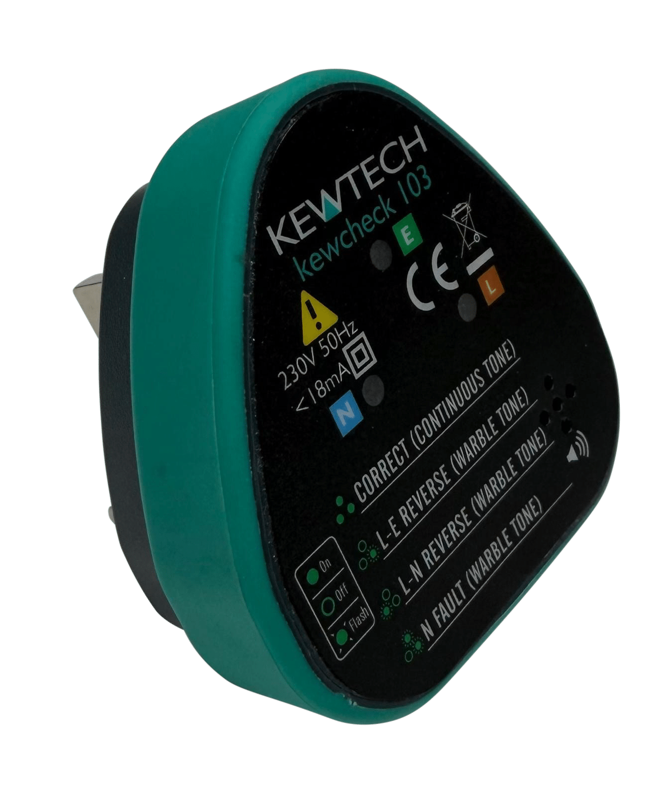 Kewtech Kewcheck 103 Socket Tester (2026 Model) | 14‑Condition UK ...