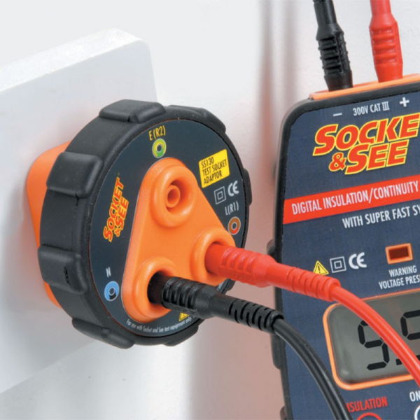 Socket & See RCD PRO Professional RCD Tester with 30ma AUTO Sequence ...