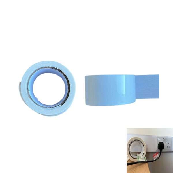 Leaderman Clear Wrap around tail labels & Pass Labels (250 of 100mm x ...