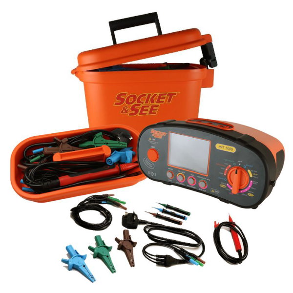 Socket & See IRC CHECK Insulation & Continuity Resistance Calibration ...