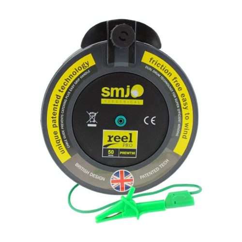 Leaderman Electrician 50M R2 Earth Wander Lead Test Kit (KIT50 ...