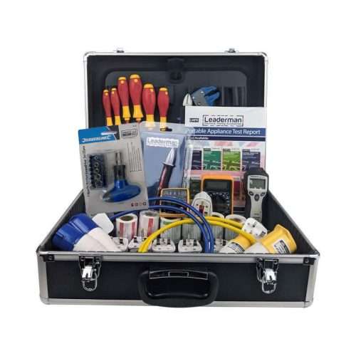Leaderman Platinum Essential PAT Testing Kit - Testermans