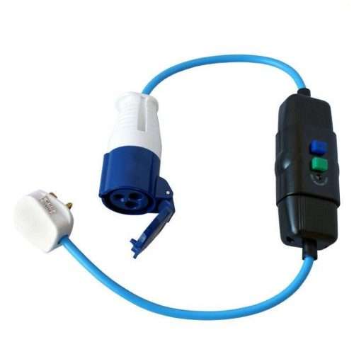 Leaderman LDM-16RCDEX2 Inline Active Outdoor RCD 16A/3600W - Testermans