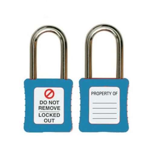 Martindale PAD10B / PAD11BL Lock Out Safe Isolation Padlock (blue ...