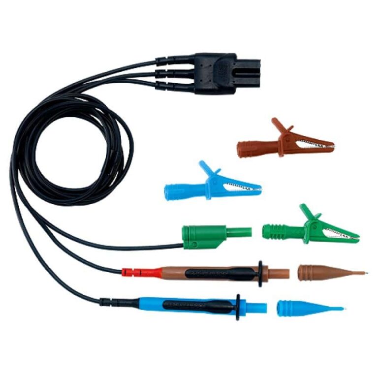 Socket & See ITLS400A Fused Test Leads for Loop and RCD Testers With ...
