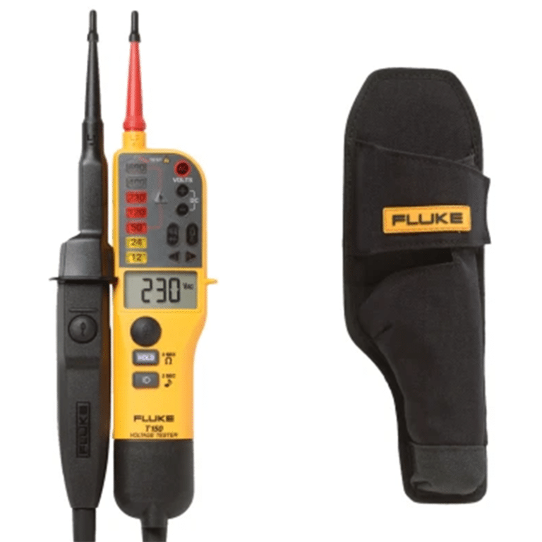 Fluke T150 Two Pole Voltage Continuity Tester with Holster