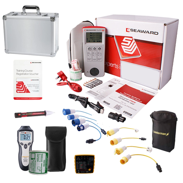 Seaward Primetest 100 with PATAdapt KIT(63) - Exclusive to Testermans ...