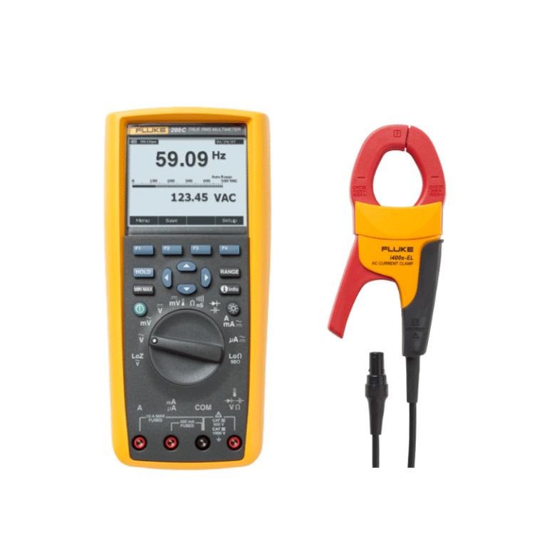 Fluke 289/IMSK Logging Multimeter + i400 Clamp | TRMS