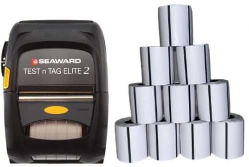 Seaward Test n Tag Elite2 Bluetooth Printer with 10 Rolls of Labels ...