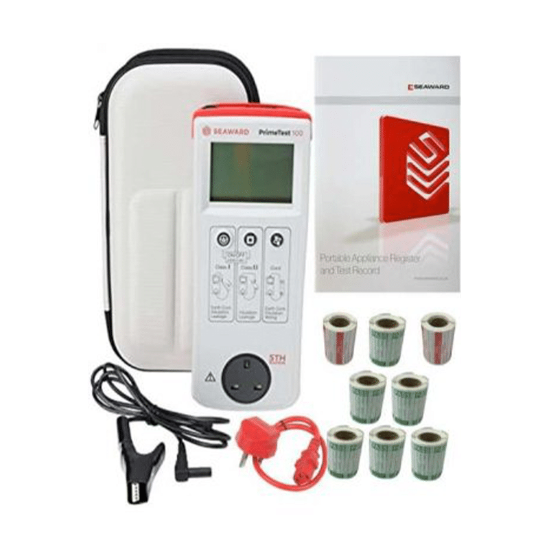 Seaward Primetest 100 KIT100C PAT Tester Starter Kit - Testermans