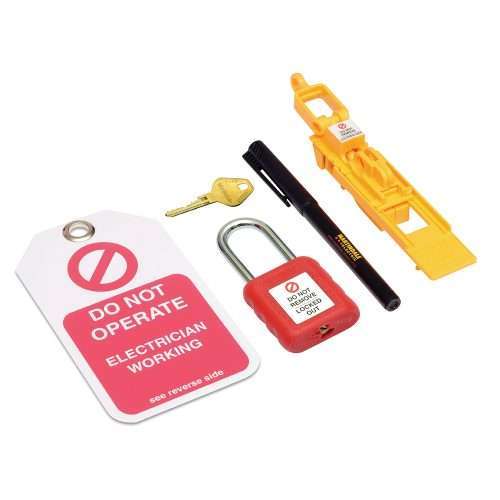 Martindale LOKKIT6 Universal Fuse Carrier Lock Out kit - Testermans