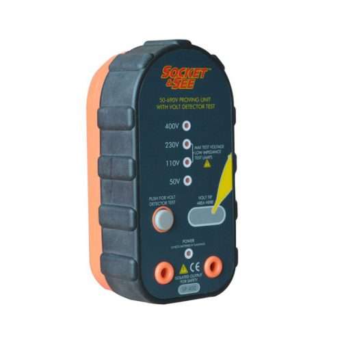 Socket & See SP400 AC 50-690V Proving Unit - Testermans