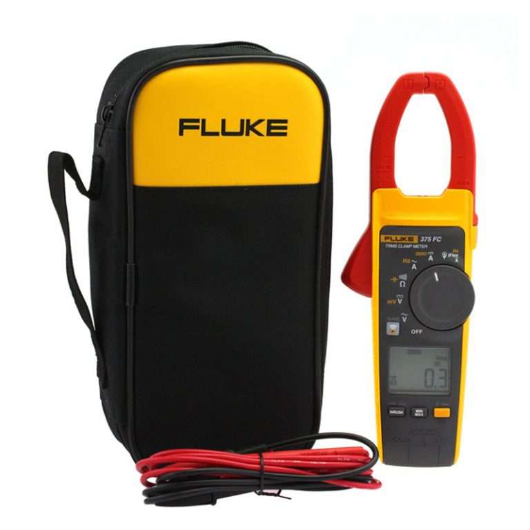 Fluke 375 FC (Fluke Connect) Clamp Meter Bluetooth, 600A dc, Max ...