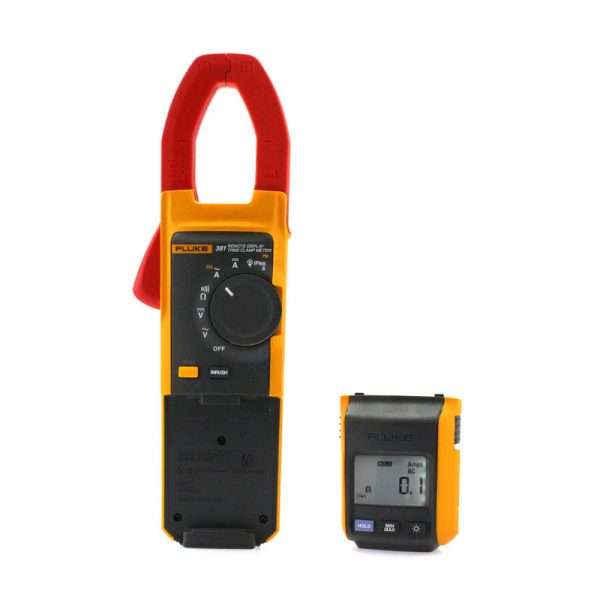 Fluke 381 Clamp Meter, 1kA dc, Max Current 2.5kA ac CAT III 1000 V, CAT ...