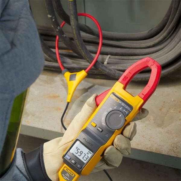 Fluke 381 Clamp Meter, 1kA dc, Max Current 2.5kA ac CAT III 1000 V, CAT ...