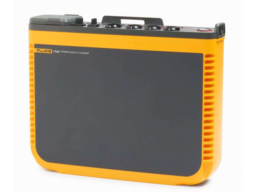 Fluke 1748/ EUS Three-Phase Power Quality Logger – Choice of Kit ...
