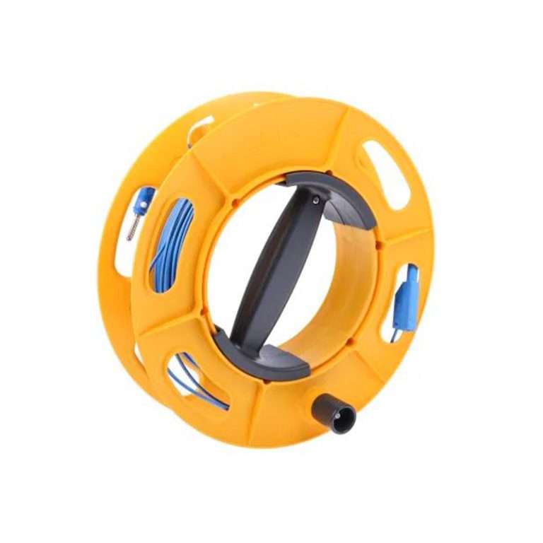 Fluke 25M BL Blue Wire Ground Earth Cable Reel - For Fluke 1623-2/1625 ...