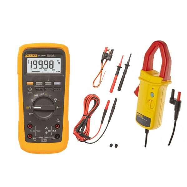 Fluke 87V/i410 Combo Kit – Industrial Multimeter with 400A Current ...