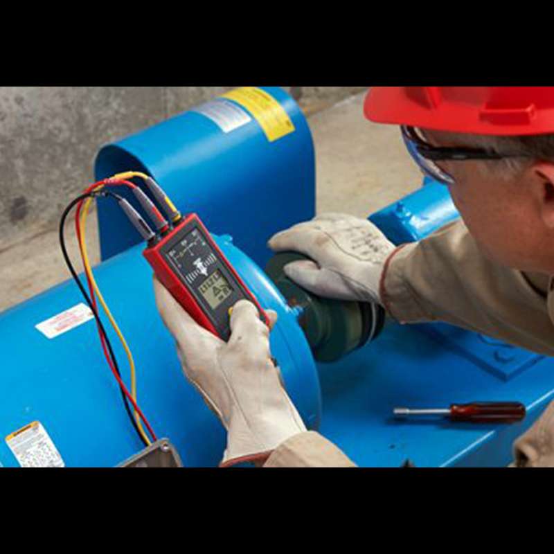Fluke Amprobe PRM-6 Phase Rotation Meter Sequence and Motor Rotation ...