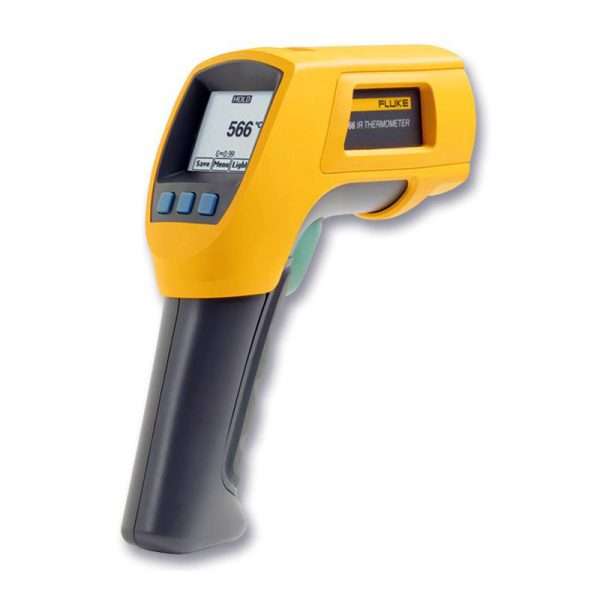 Fluke 566 Thermal Gun Infrared & Contact Thermometer - Testermans