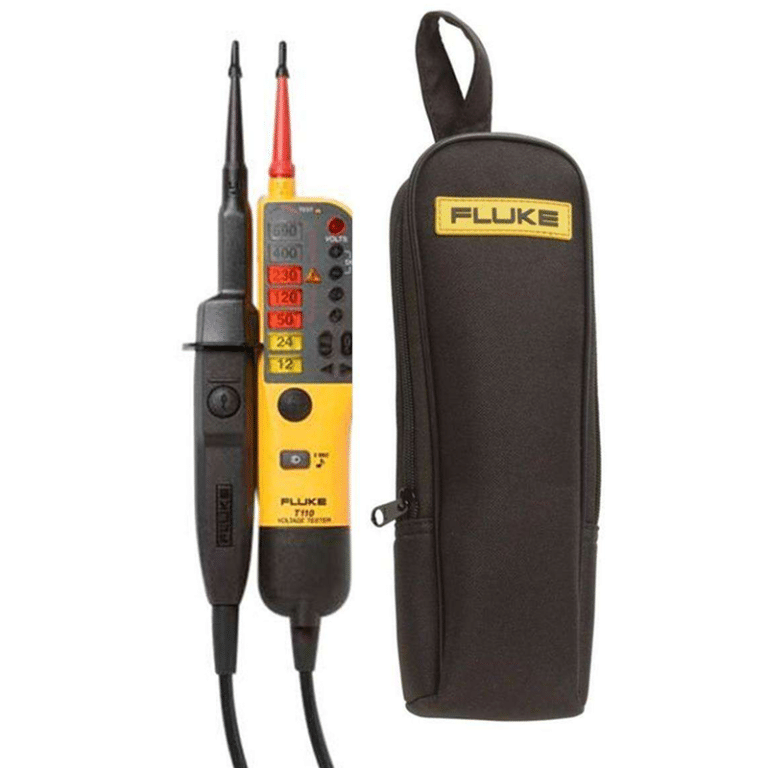Fluke T110 Two Pole Voltage and Continuity Tester | Fluke C150 Soft ...