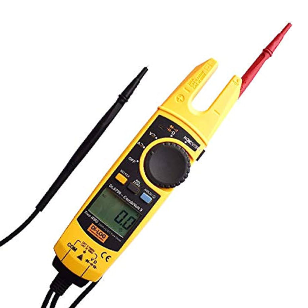 Di-LOG DL6799 CombiVolt 5 TRMS Two Pole Voltage, Continuity & Current ...