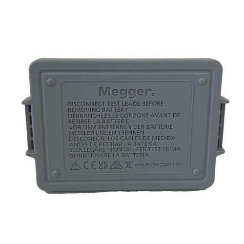 Megger MBP44 Lithium-Ion Rechargeable Battery Module MFT X1 (1013-450 ...