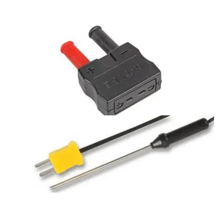 Leaderman LDM-80AK K-Type Thermocouple Adaptor and Leaderman LDM-80PK K ...