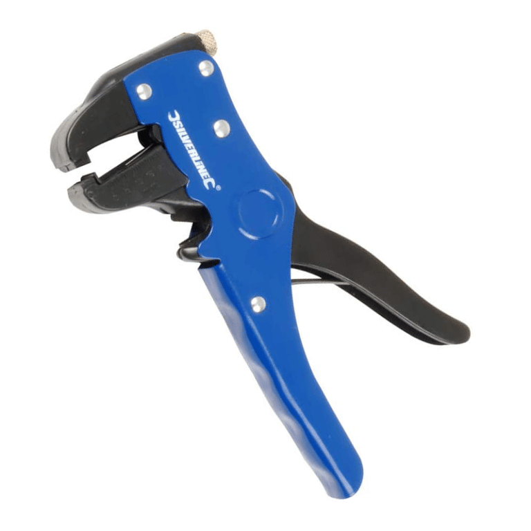 Silverline Automatic Wire Strippers - Testermans