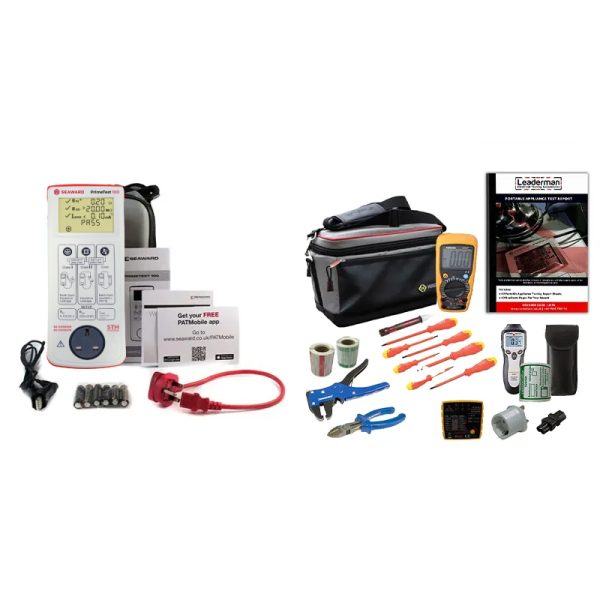 Testermans MagmaPAT Loaded Seaward Primetest 100 PAT Tester Kit