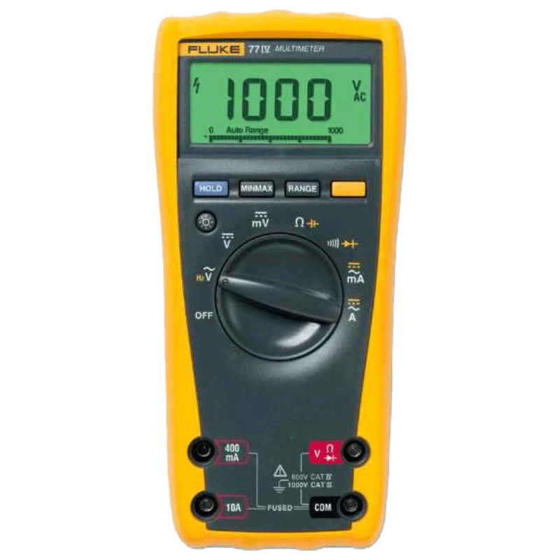 Shop the The Fluke 77 IV Digital Multimeter at Testermans