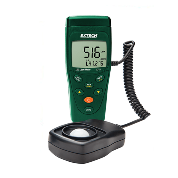 Extech LT45 LED Light Meter - Testermans
