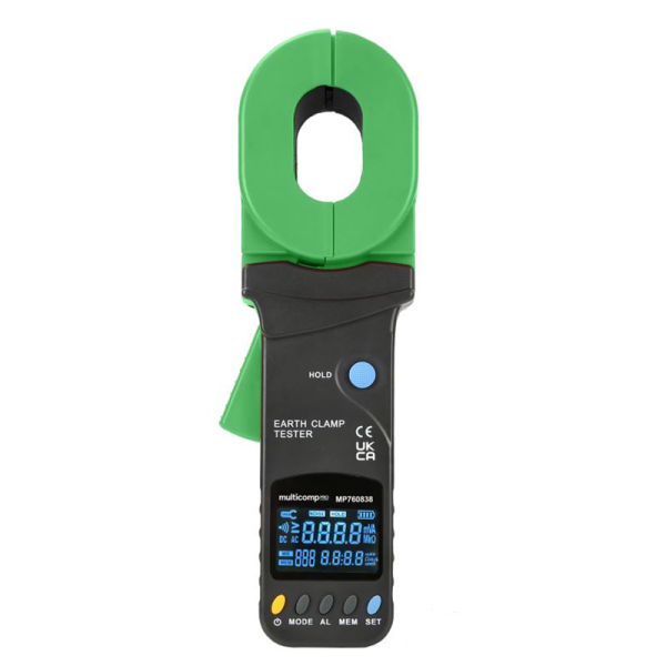 MULTICOMP PRO MP760838 Earth Ground Tester - Testermans