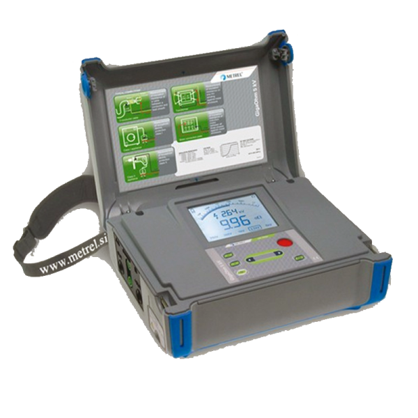 Metrel MI 3202 5kV GigaOhm Insulation Tester - Testermans
