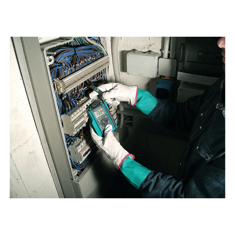 Kyoritsu KEW-MATE 2012RA Pocket Sized Multimeter, True RMS, Open Jaw ...