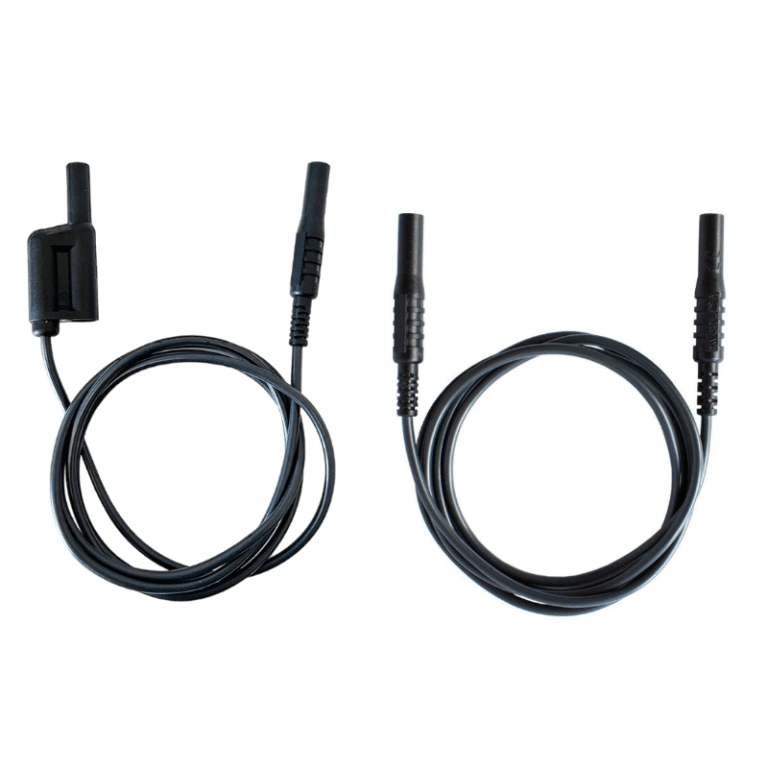 LDM-209 Black Earth Bond Test Leads - Testermans