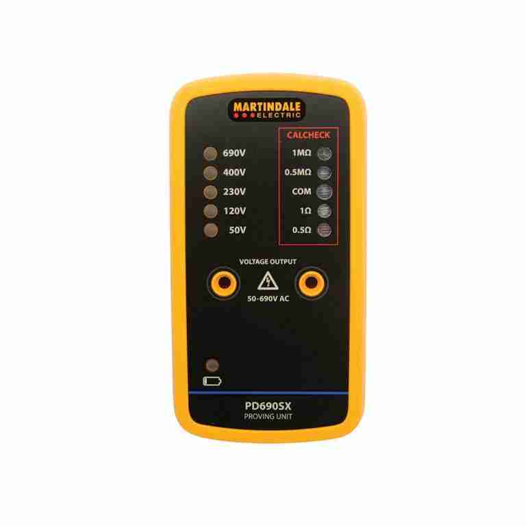 Martindale PD690SX 50V/120V/230V/400V/690V AC Proving Unit with ...