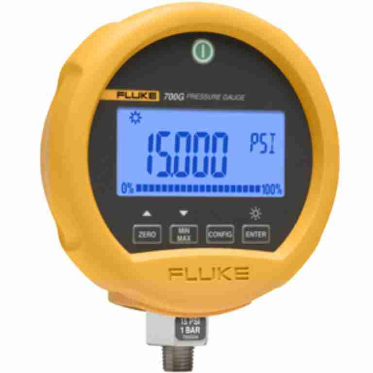 Fluke 700G Series of Precision Pressure Test Gauges - Testermans
