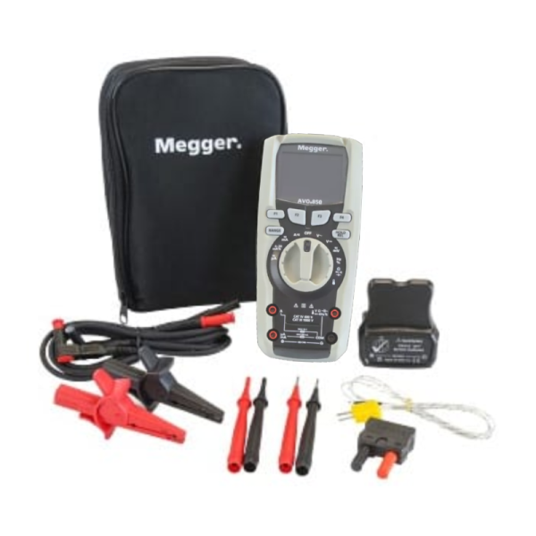 Megger AVO850 True RMS Digital Multimeter - Testermans