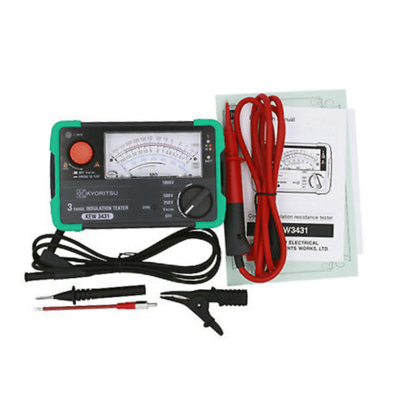 Kewtech KEW3431 Clamp Meter | AC Digital Clamp Meter UK