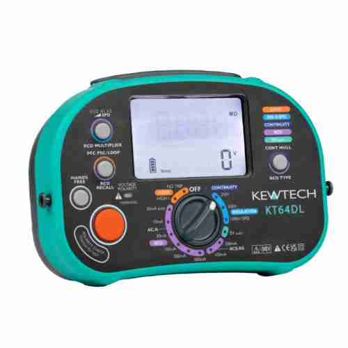 Kewtech KT64DL Multifunction Tester | EV & SPD Testing