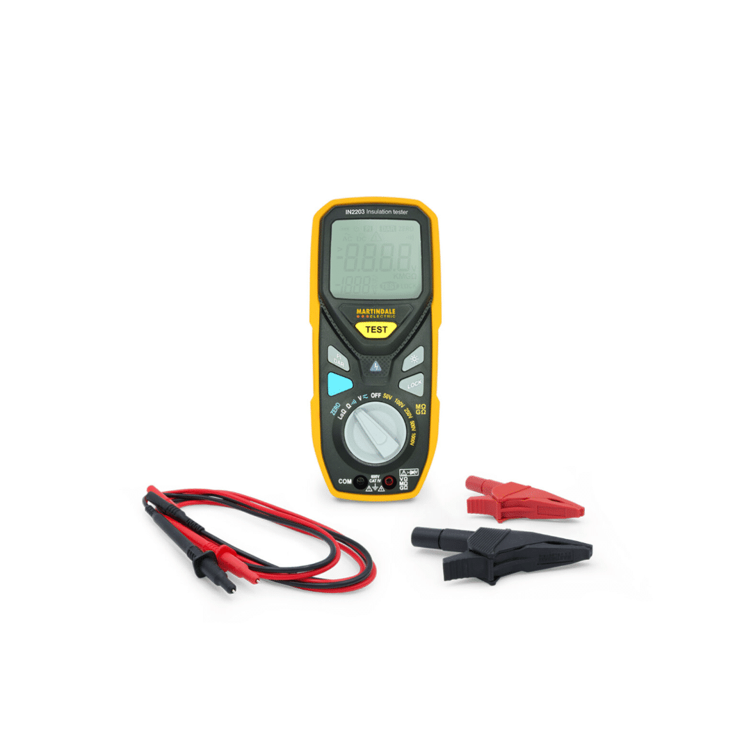Martindale IN2203 Advanced Tester | 1000V, PI & DAR Tests