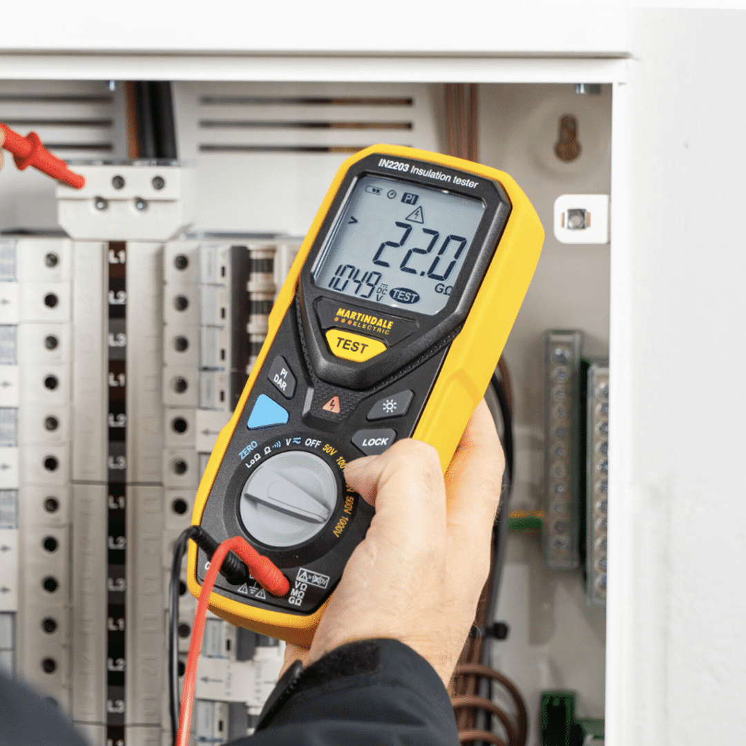 Martindale IN2203 Advanced Tester | 1000V, PI & DAR Tests