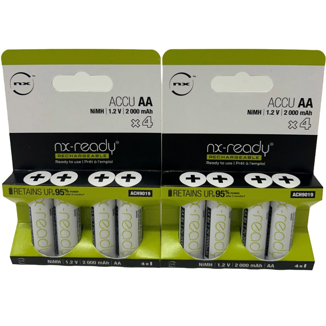Megger MFT‑X1 Battery Module (1013-452) with 8x AA Rechargeable ...