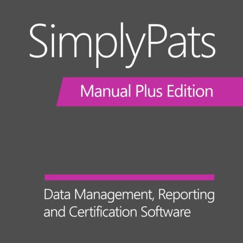 SimplyPats Version 7 Manual Plus PAT Testing Software | Download + User ...